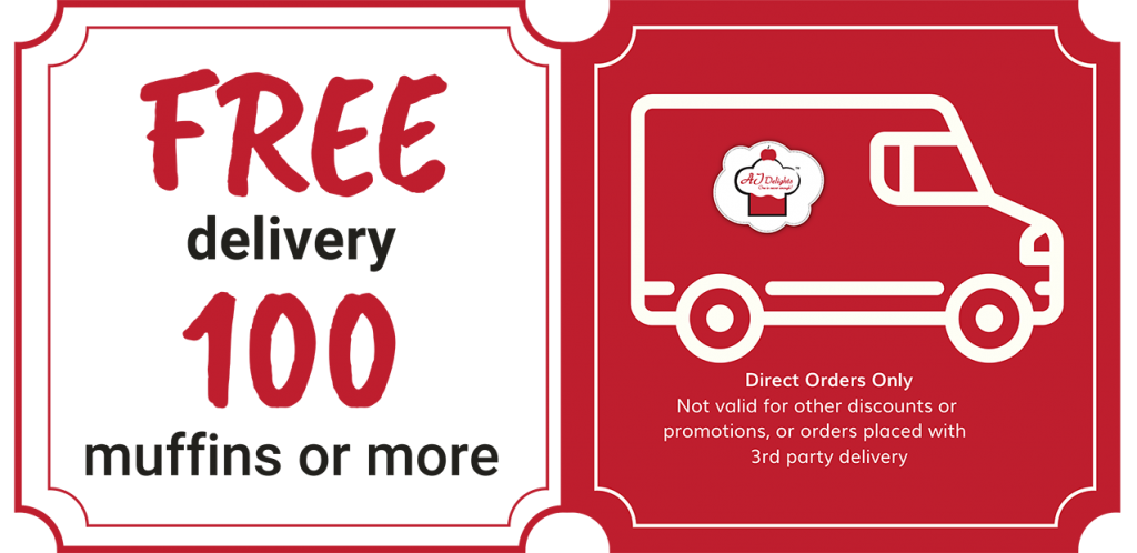 AJ Delights - Good and wholesome - Best Muffins in Singapore