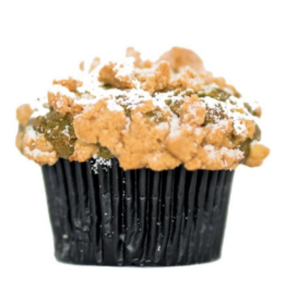 Menu - AJ Delights | 24 different muffin flavours to delight you!